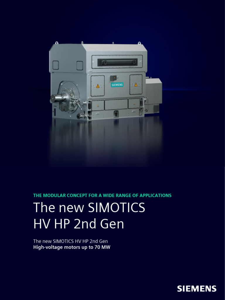 Simotics-Hv-Hp-En Brochure 11 2022 | PDF | Reliability Engineering ...