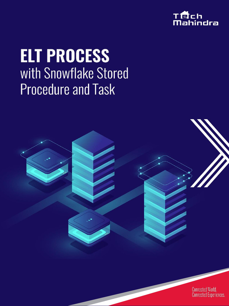 Elt Process With Snowflake Stored Procedure and Task | PDF | Sql | Computer Science