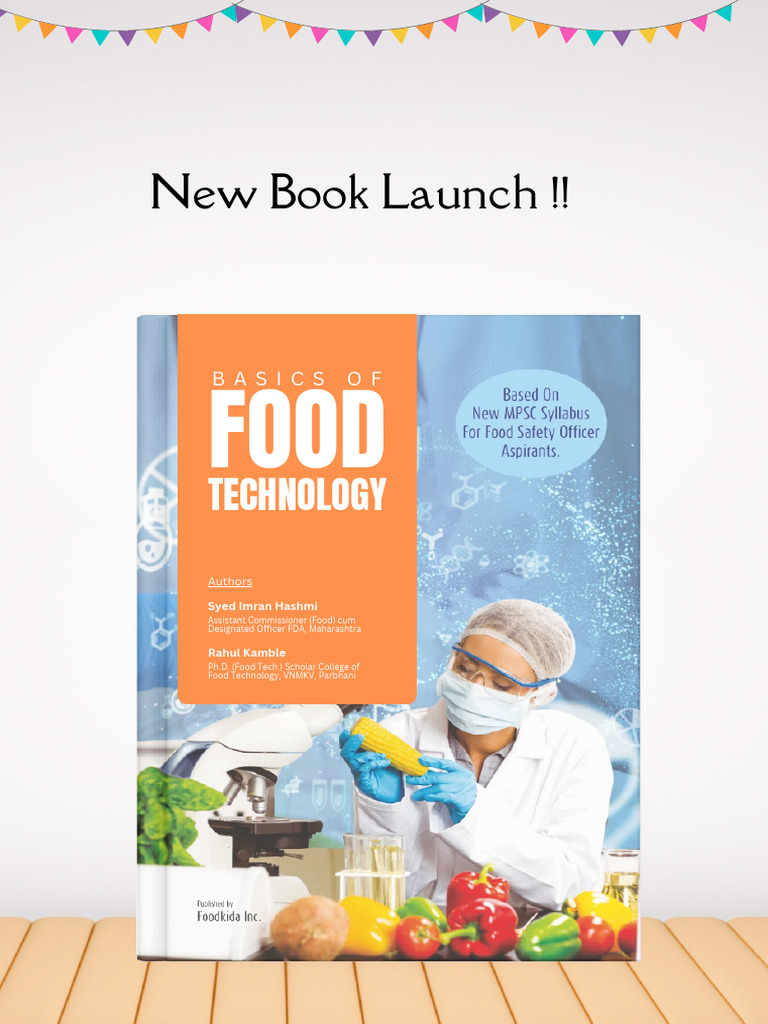 Basics of Food Technology Book | PDF | Carbohydrates | Food Preservation