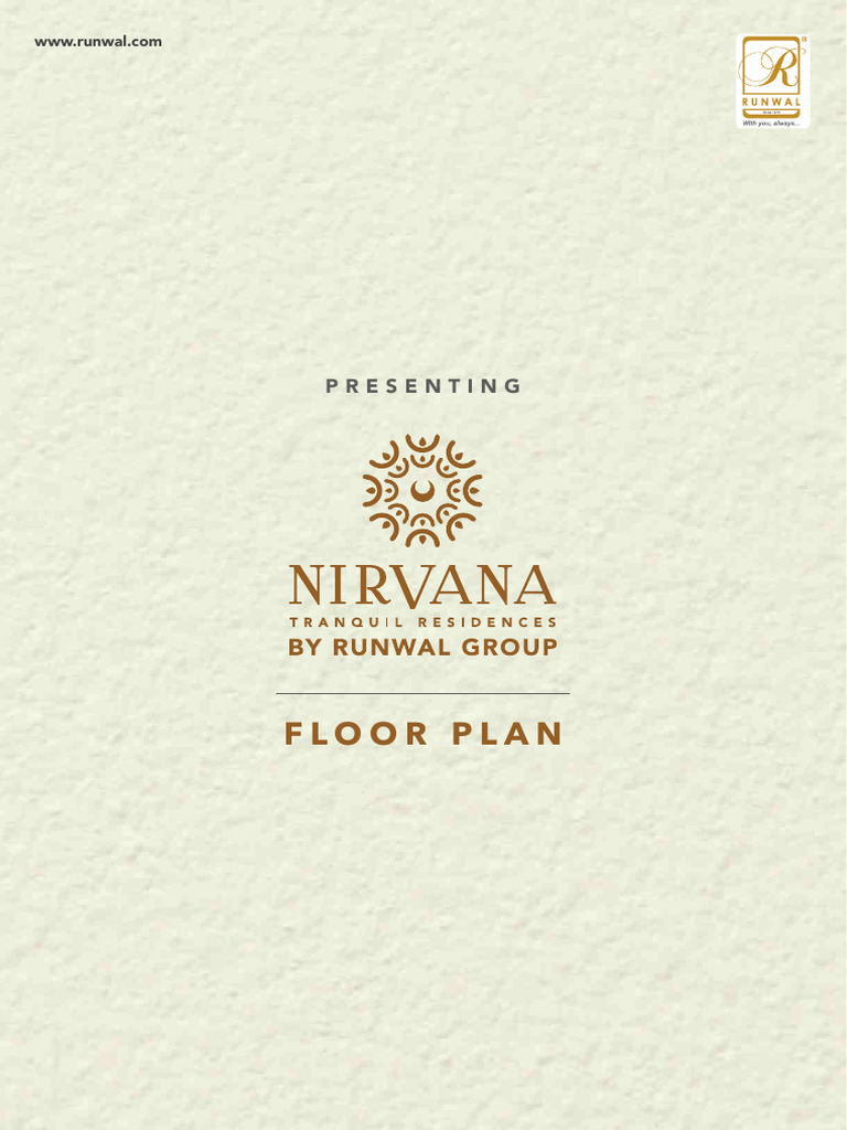 Nirvana - Floor Plan R1 | PDF | Lease | Civil Law (Legal System)
