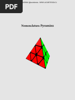Resolución Del Cubo de Rubik Triangular | PDF