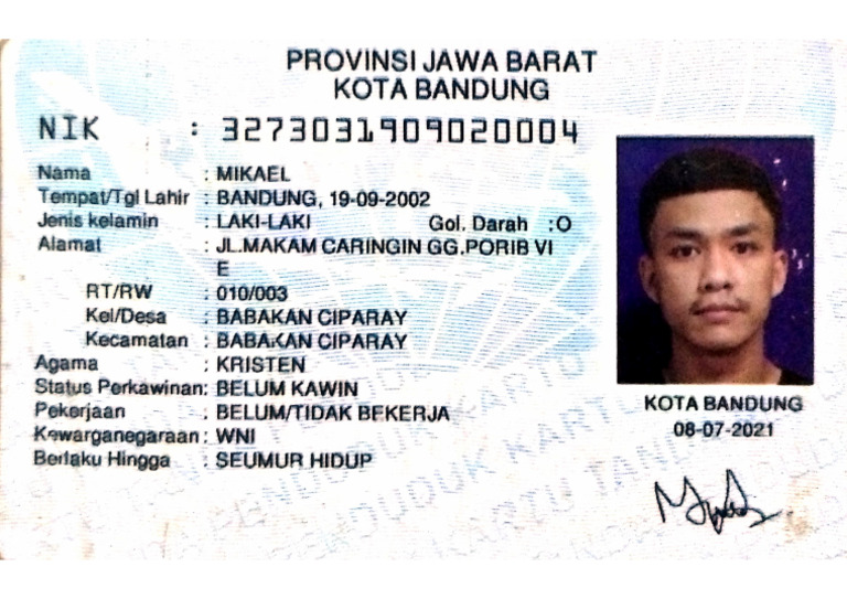 Scan KTP | PDF