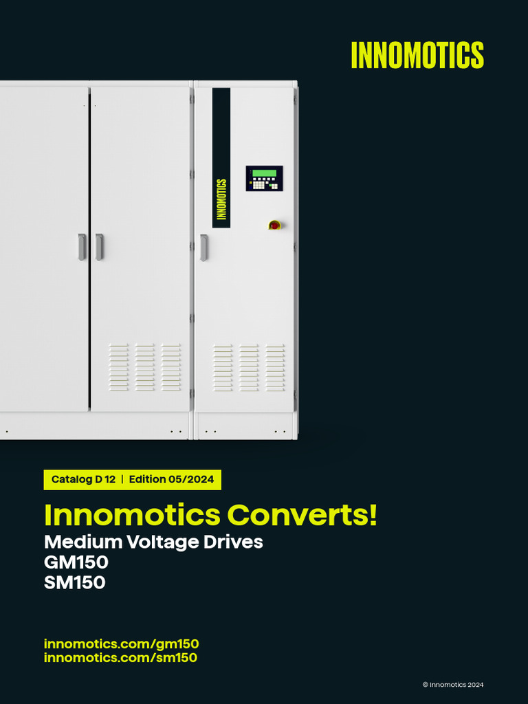 Innomotics gm150 sm150 Catalog d12 v60 05 2024 en | PDF | Power ...