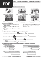 Unit 5 Grammar Test for Class 5 | PDF