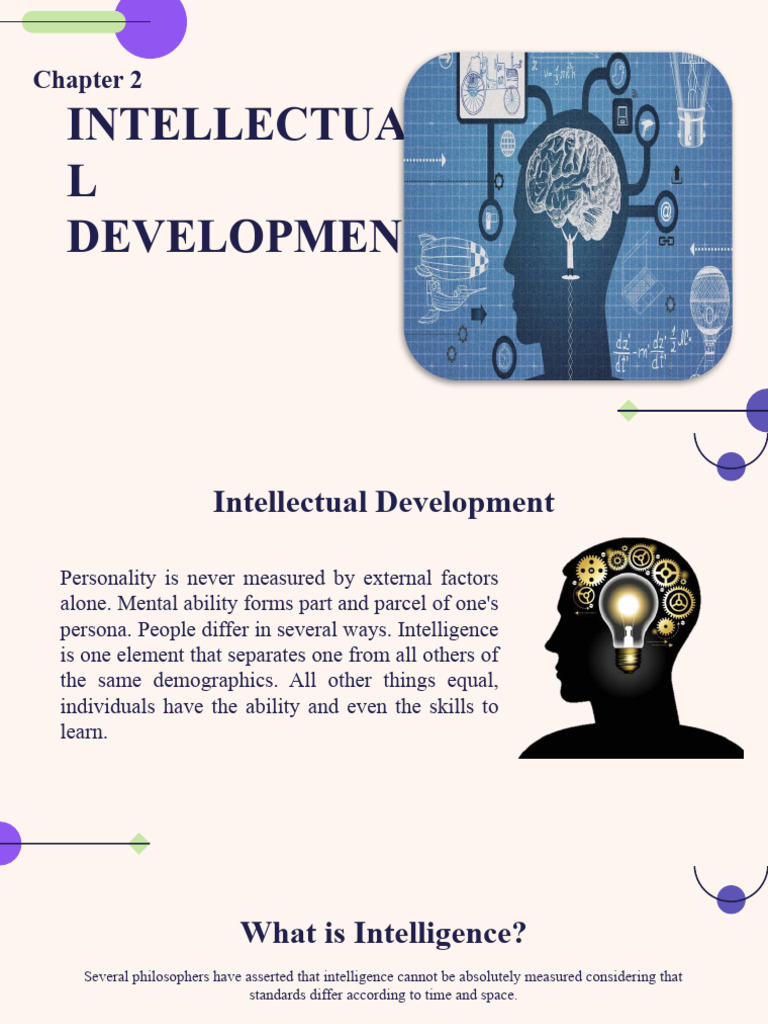 Prelim Lesson 2 | PDF | Intelligence | Cognition