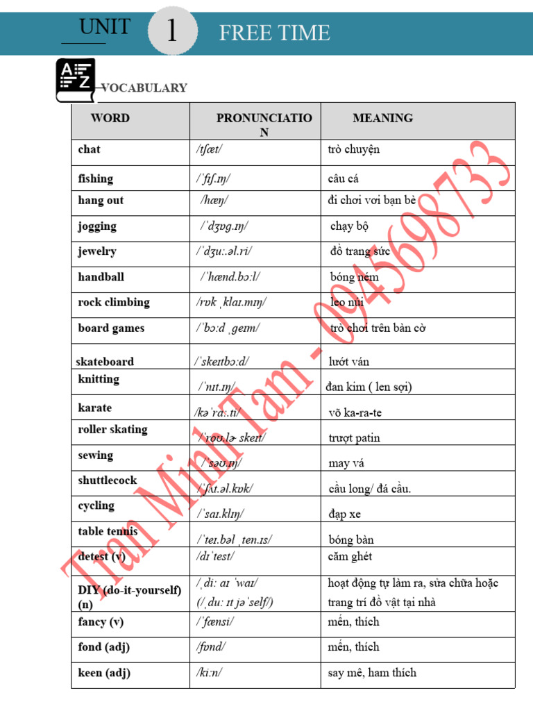 Ilsw8 Unit 1 Key | PDF