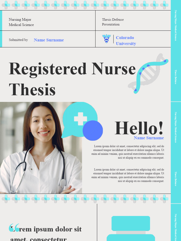Registered Nurse Thesis Defense | PDF