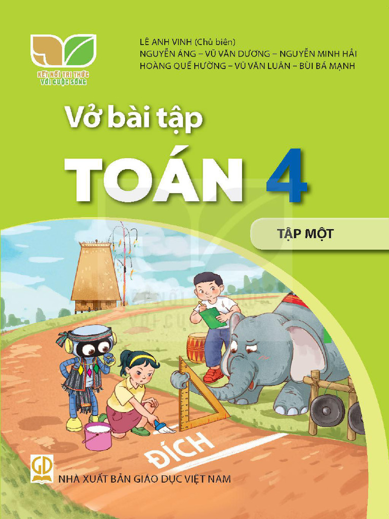 VBT Toan 4 Tap 1 Knttvcs | PDF
