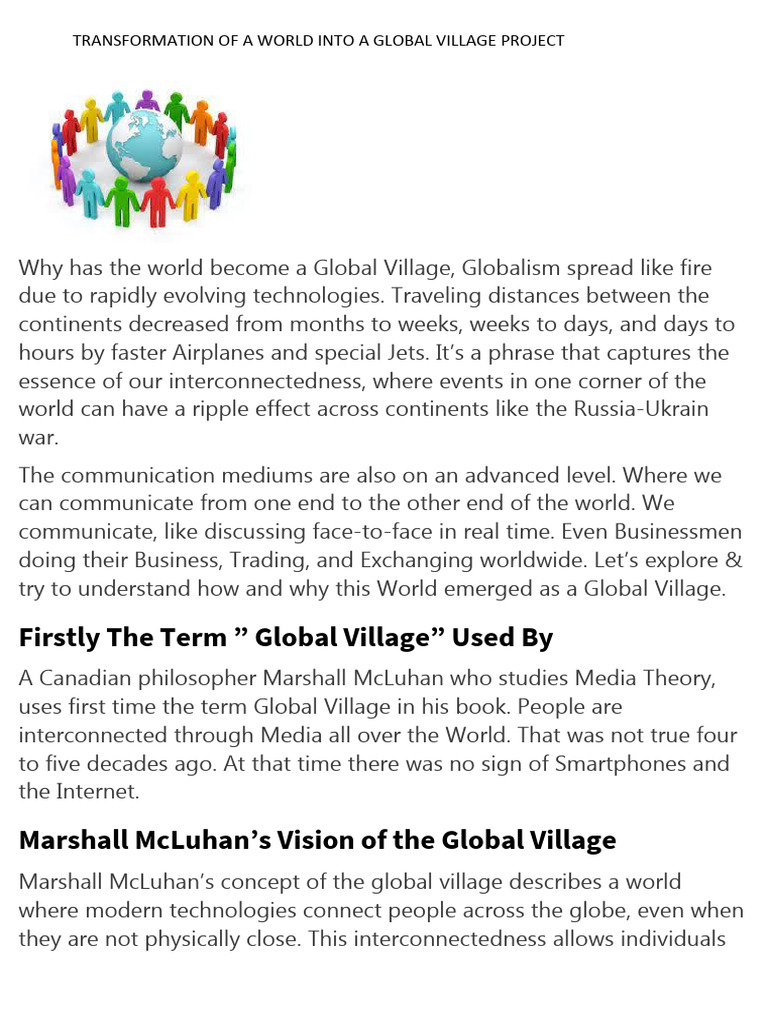 SSC Project | PDF | Globalization | Economies