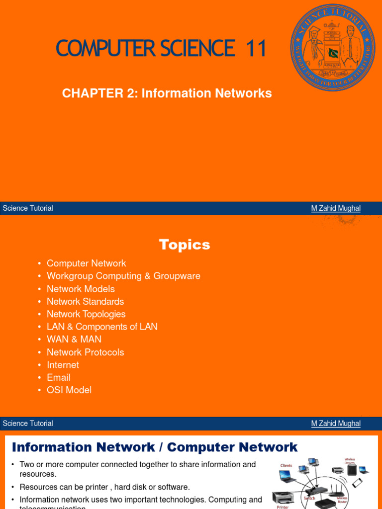 Chap02 (ICS11) | PDF | Computer Network | Transmission Medium