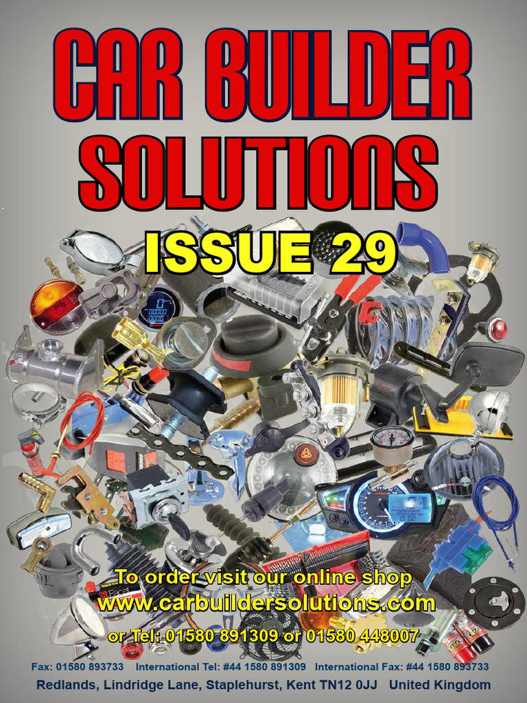 Car Builders Solution Catalogue | PDF | Camera