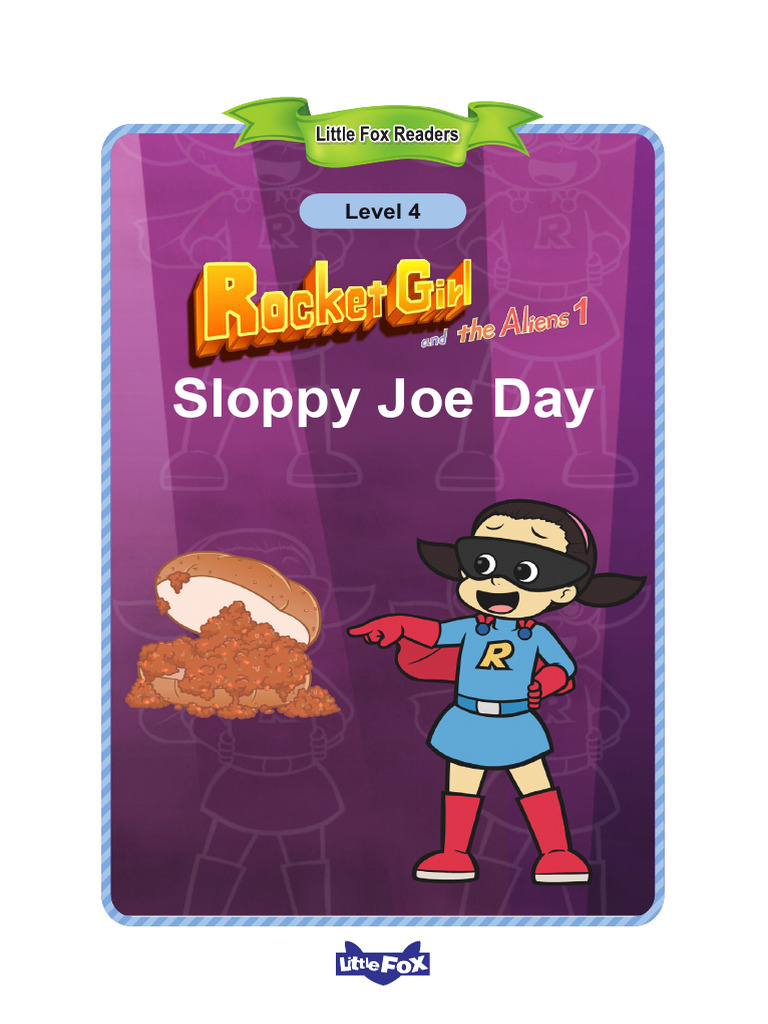lv04-001 - Rocket Girl and The Aliens 1 - Sloppy Joe Day | PDF | Young ...