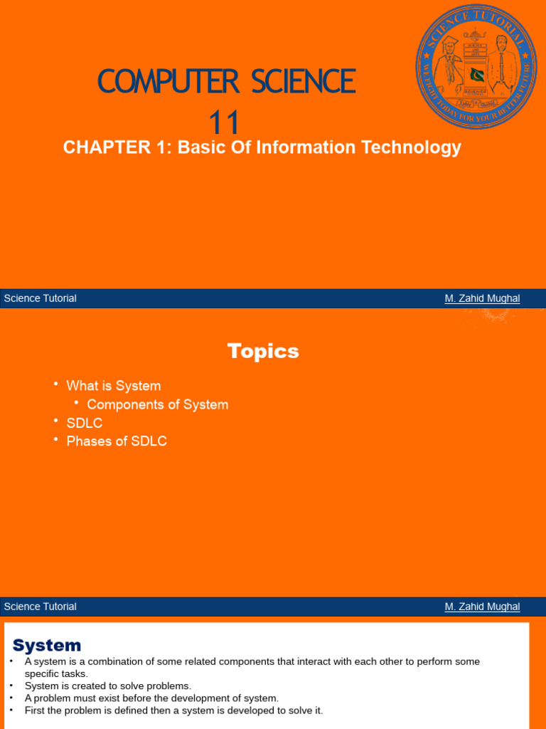 Chap01 (ICS11) Lect 08 | PDF | System | Software