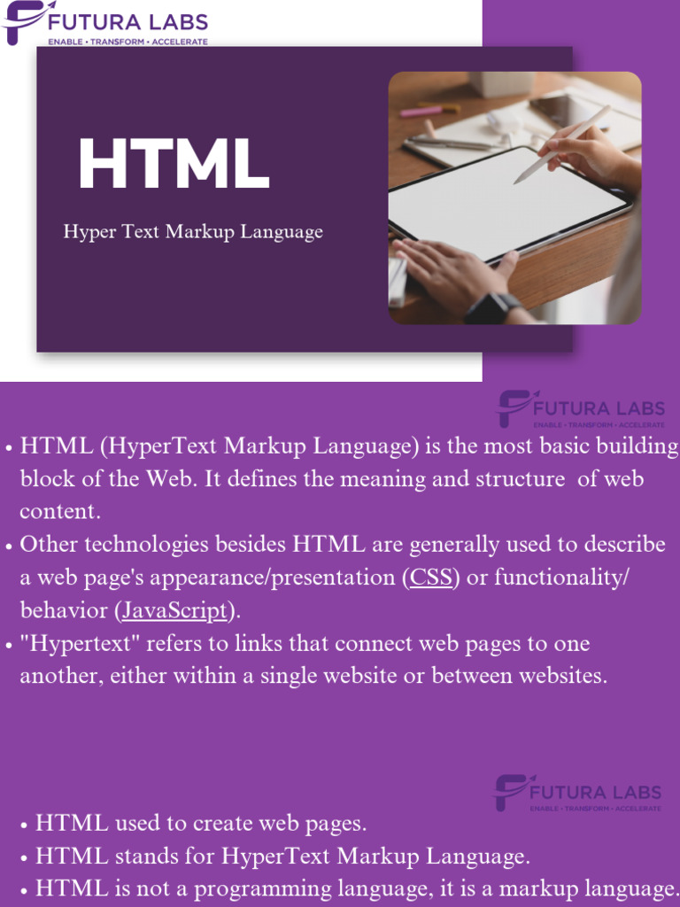 HTML | PDF | Html | Html Element