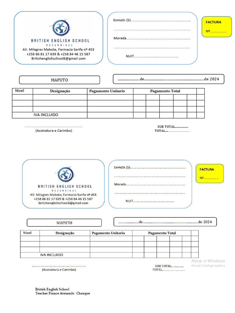 Fees Sheet Control | PDF | Technology & Engineering