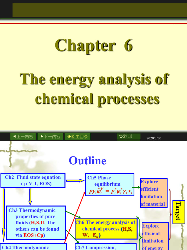 06 Energy Analysis | PDF | Second Law Of Thermodynamics | Entropy