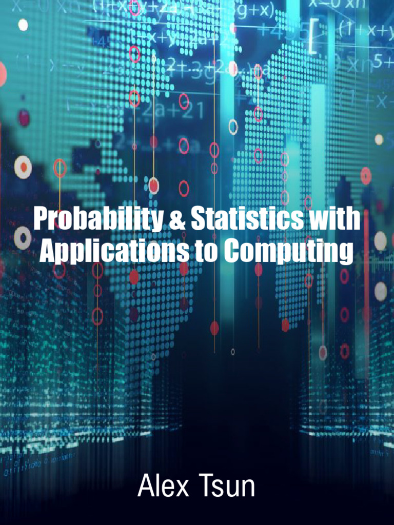 Prob Stat For CS Book | PDF | Set (Mathematics) | Summation