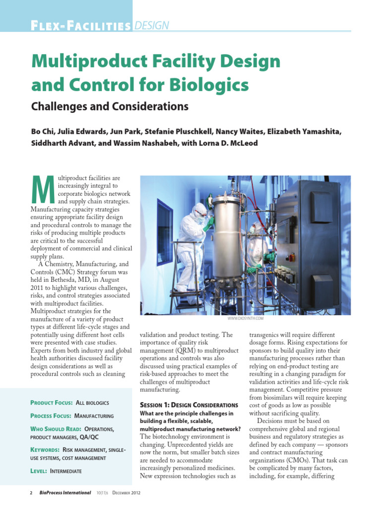 CMC Summary Paper CMC Strategy Forum North America Summer 2011 | PDF ...