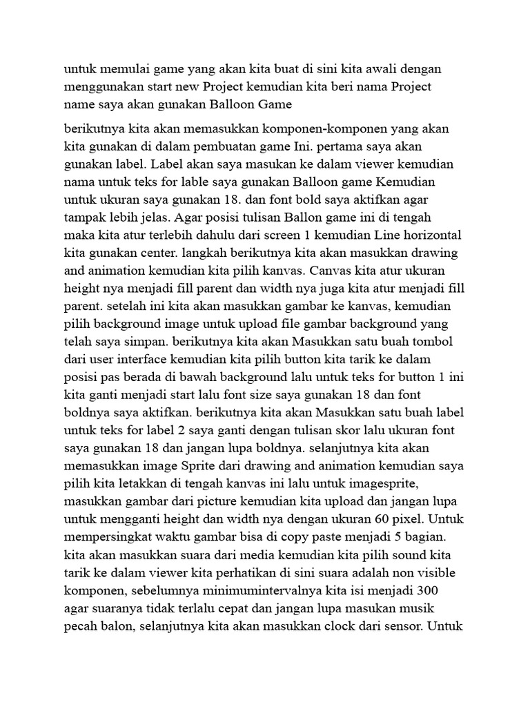 DOKUMEN | PDF | Game & Aktivitas | Metode & Bahan Ajar