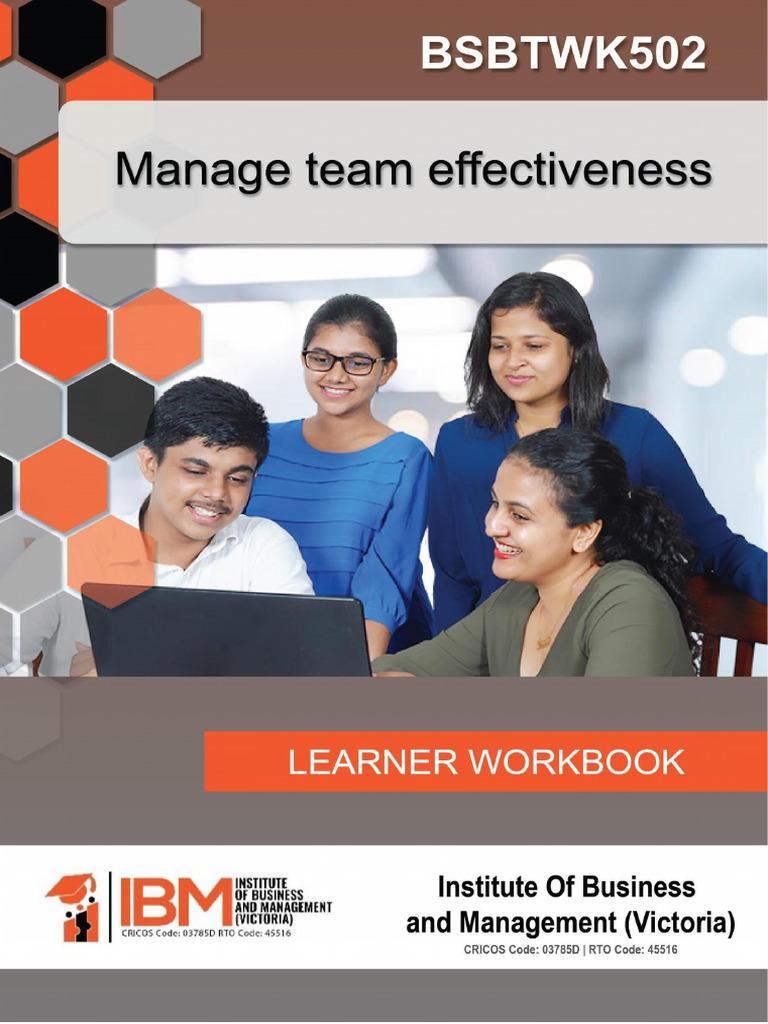 BSBTWK502 Learner Workbook | PDF | Communication