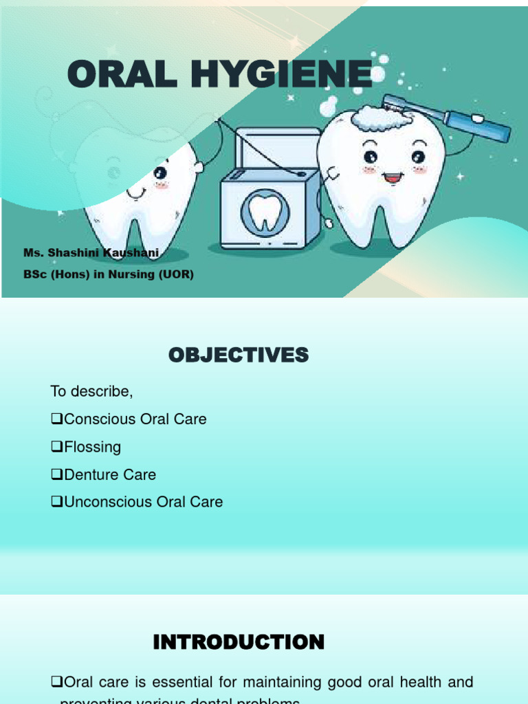 Essential Oral Care Techniques Guide | PDF | Oral Hygiene | Human Tooth