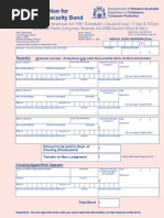 NZ Tenancy Bond Refund Form | PDF | Leasehold Estate | Lease