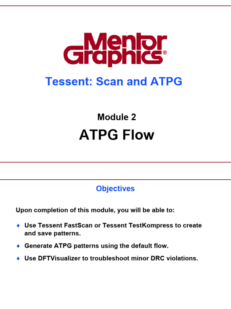 2.dft Flow | PDF | Computing | Computer Engineering