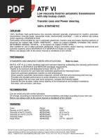 ATF Quick Reference Conversion Chart: Oem Fluid Conversion Fluid Oem Fluid Conversion Fluid ...