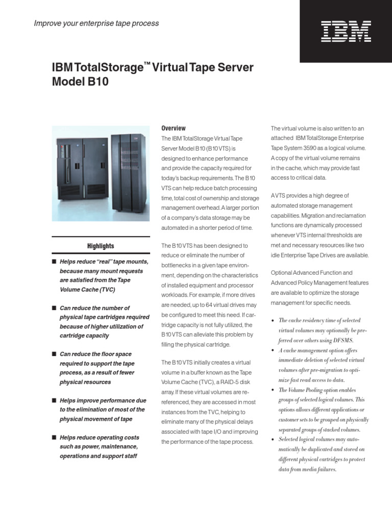 VTS B10 | PDF | Cache (Computing) | Information Technology