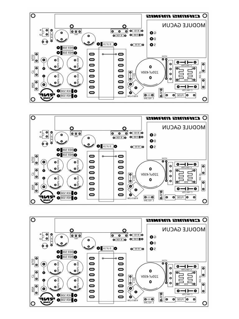 Gacun Mini 250W Atas | PDF