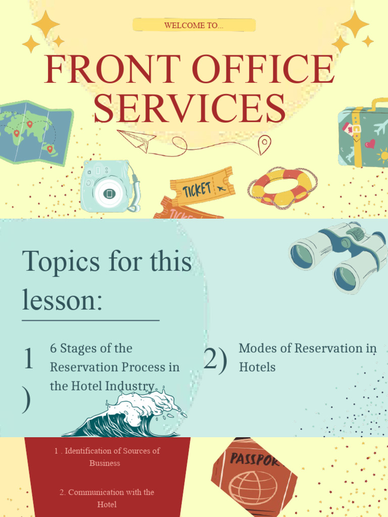 Hotel Reservation Process Explained | PDF | Social Media | Popular ...
