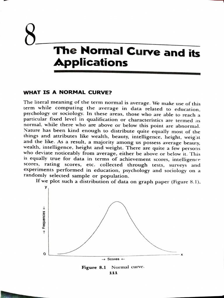 Normal Distribution | PDF | Normal Distribution | Probability Theory