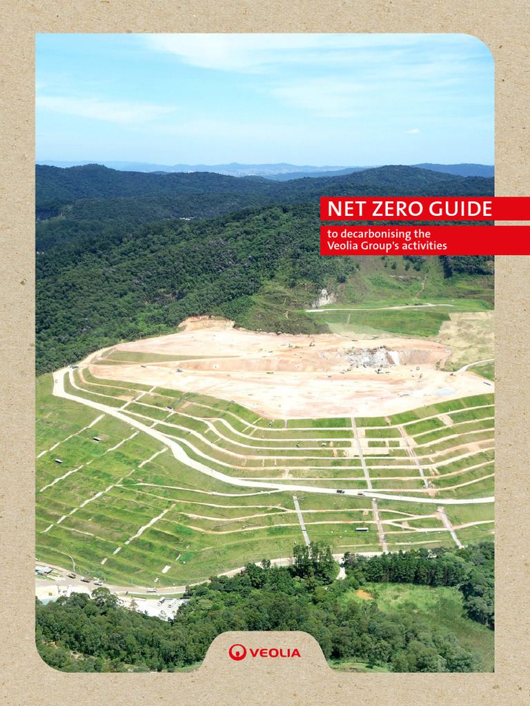 Veolia_Guide Net Zero 2023 en V11 | PDF | Climate Change Mitigation ...