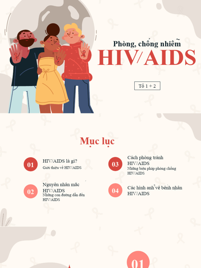 HIV-AIDS GDCD T 1+2 | PDF