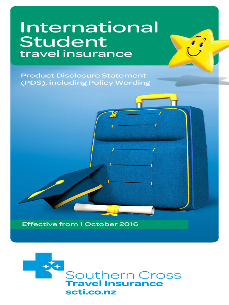 International Student Policy Wording | PDF | Insurance | Pre Existing ...