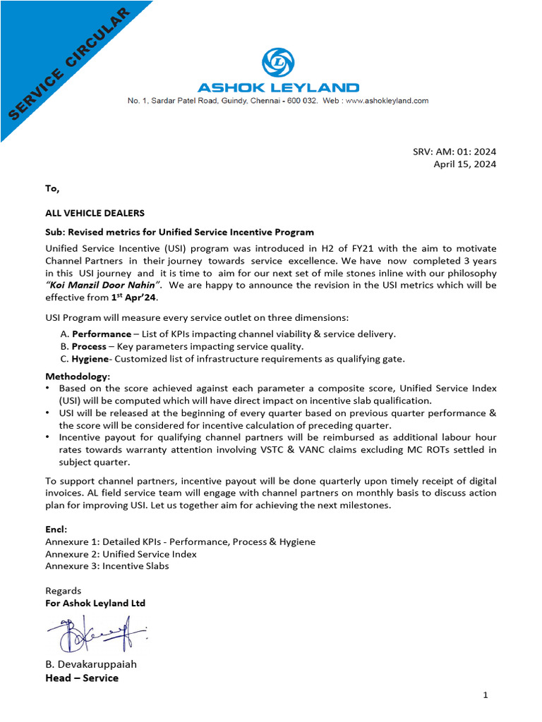 USI Revised | PDF | Audit | Business