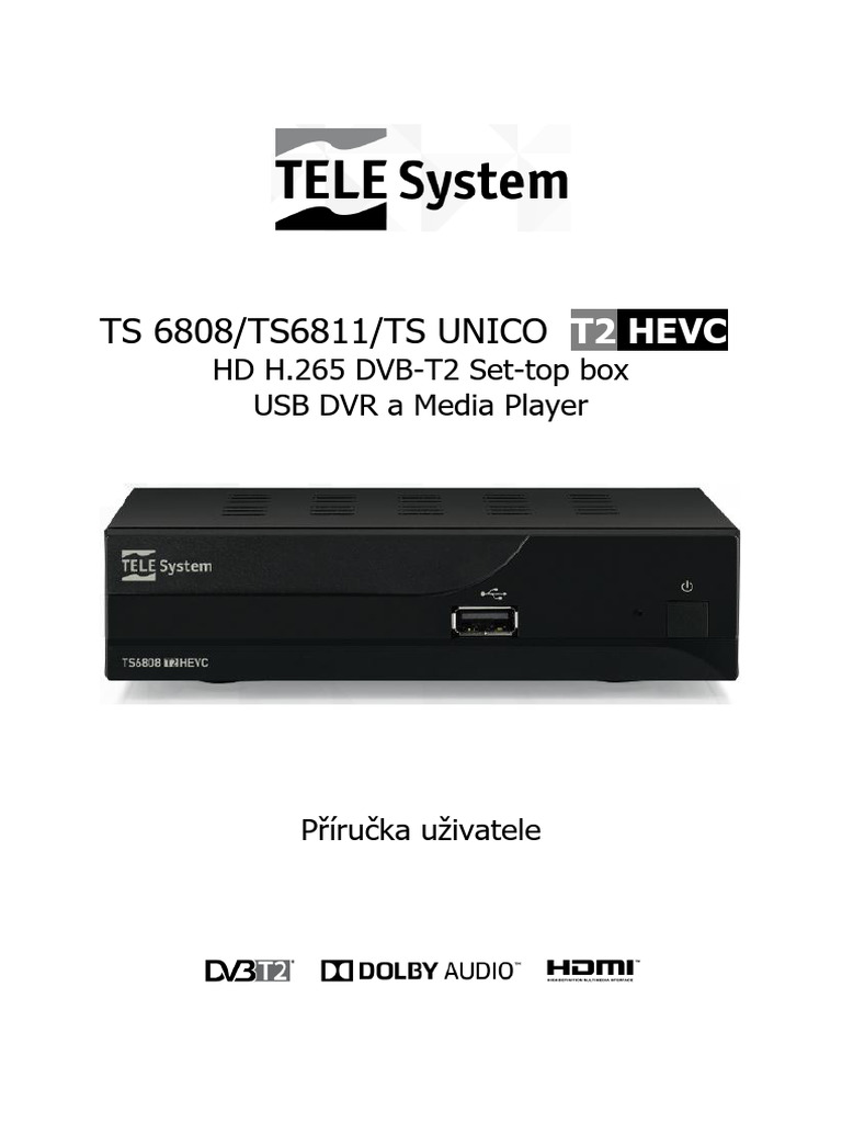 CZ Manual Tele System Ts Unico Ts | PDF