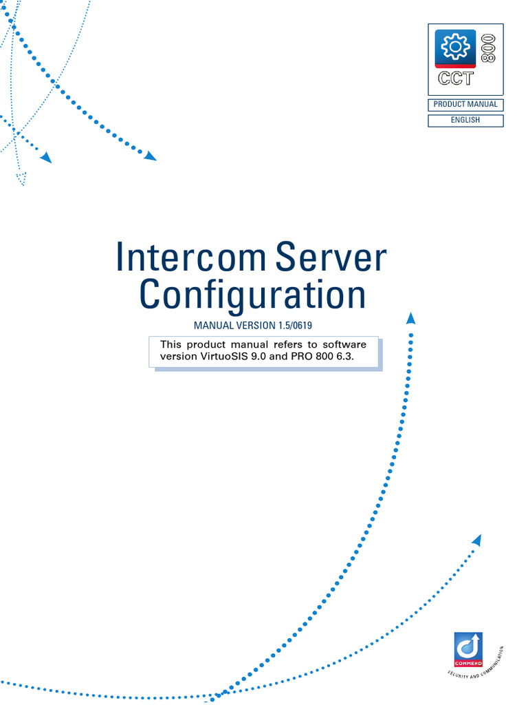 PM Intercom Server Configuration en V15 0619 | PDF | Session Initiation ...