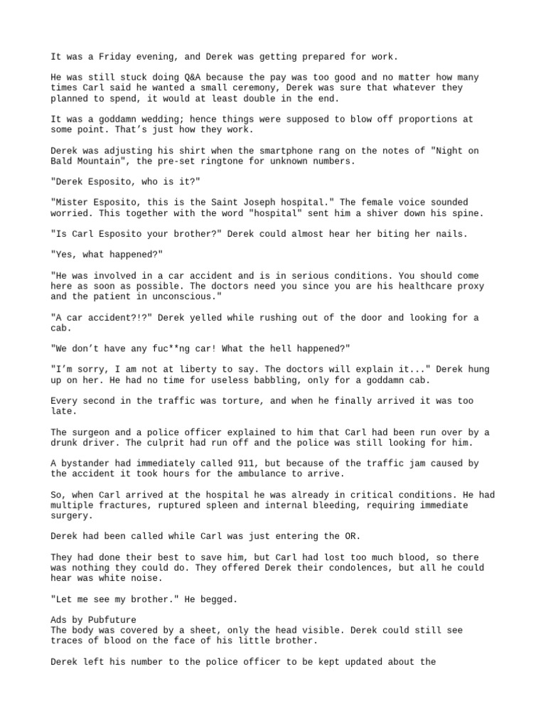 Chapter 3 Prologue 3 | PDF