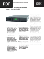 Family 3555+01 IBM TS4300 Tape Library Models L3A and E3A - IBM ...