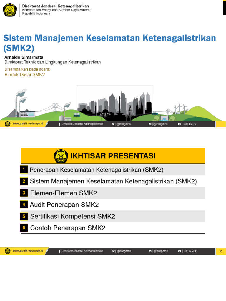 Modul Bimtek Dasar SMK2 Organisasi (PLTU Suralaya) - Arnaldo Simarmata | PDF