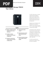 Family 3555+01 IBM TS4300 Tape Library Models L3A and E3A - IBM Documentation | PDF | Computer ...