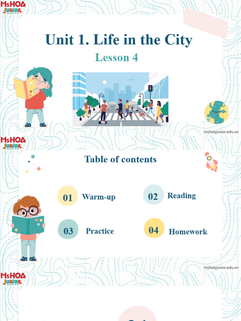 Unit 1 Lesson 4 | PDF | Parks