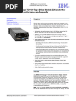 Family 3555+01 IBM TS4300 Tape Library Models L3A and E3A - IBM Documentation | PDF | Computer ...