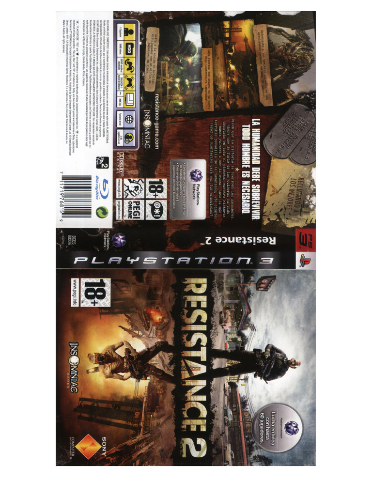 Resistance 2 | PDF