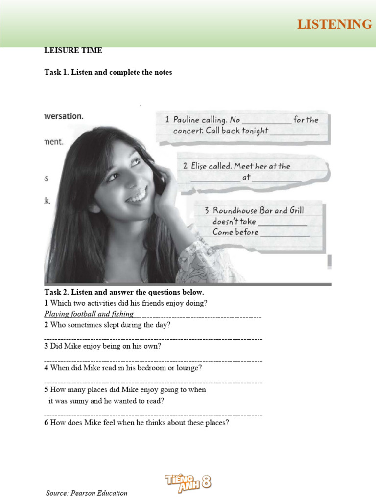 Unit 1 Extra - Listening | PDF