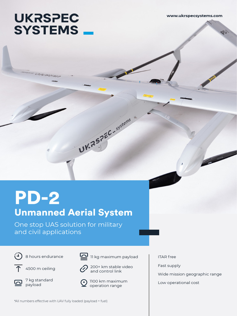 PD 2 Brochure | PDF | Unmanned Aerial Vehicle | Takeoff