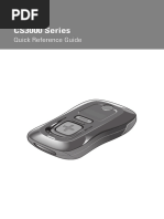 LS4278 Scanner Quick Reference Guide | PDF | Barcode | Image Scanner