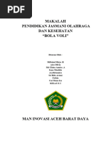 Makalah Bola Voli | PDF