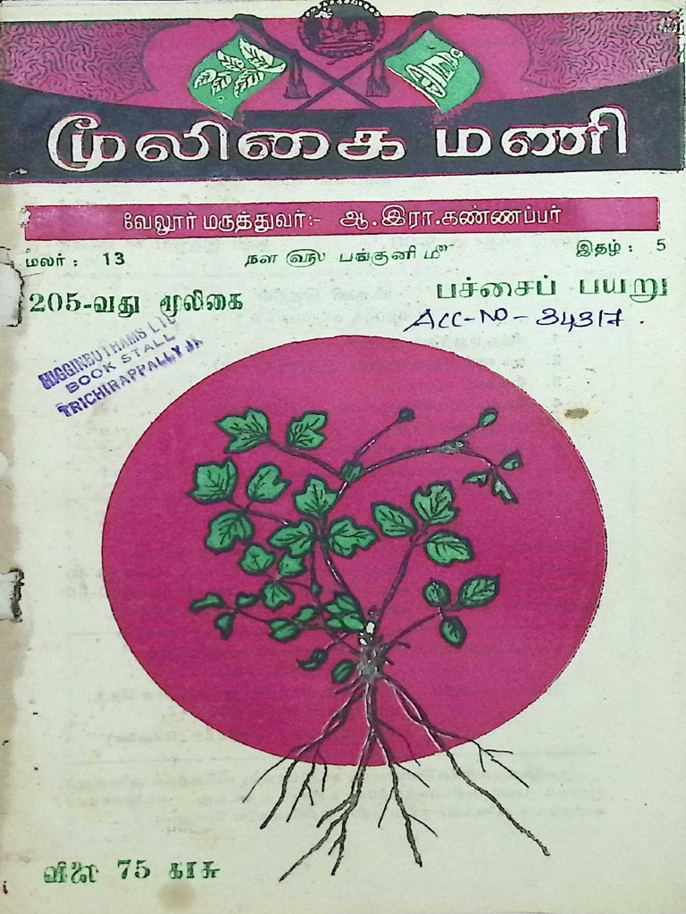 மூலிகை மணி - 1976 | PDF